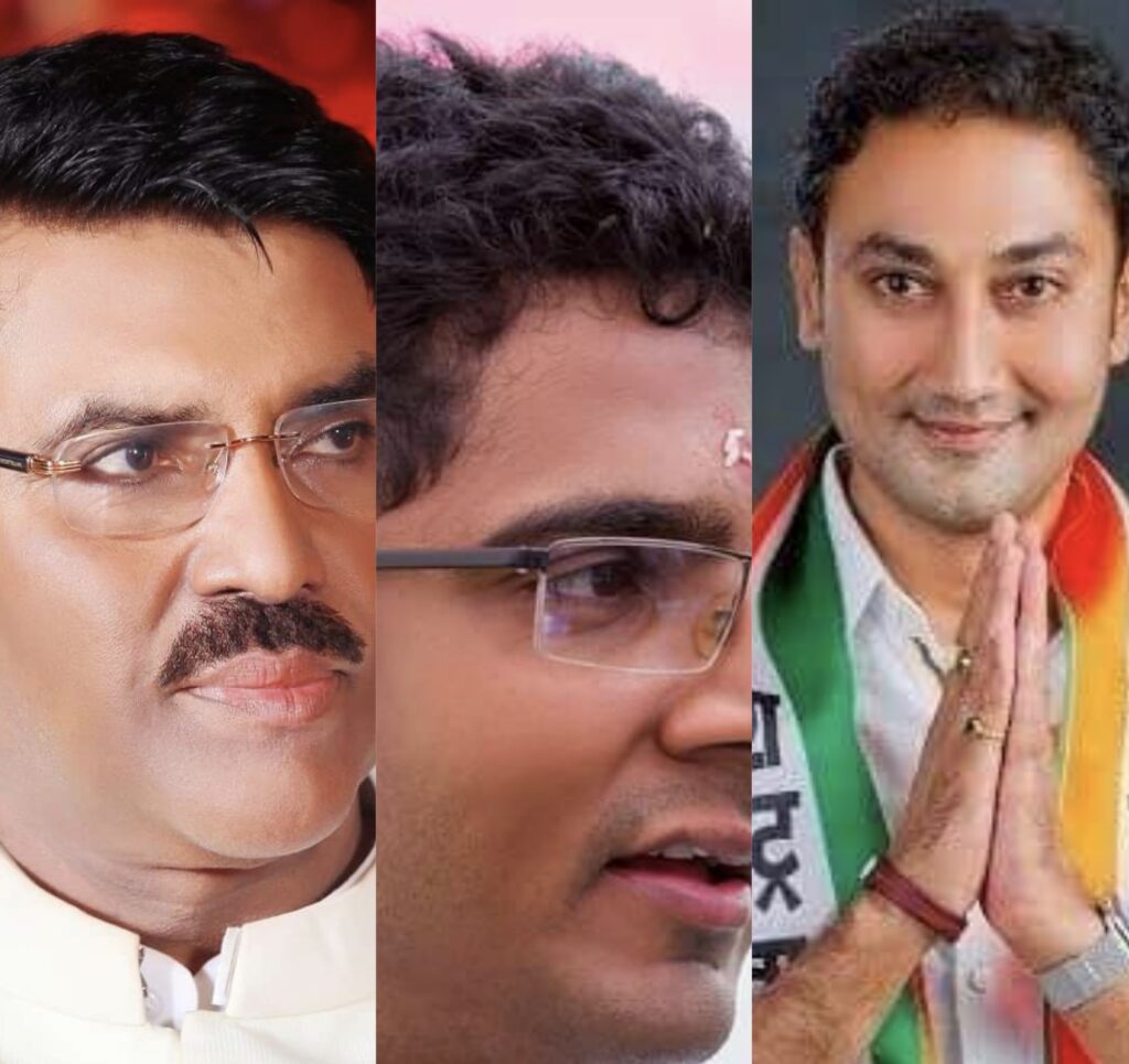 तीन क्षीरसागर इच्छुक, तिघांनाही विजयाची खात्री! - Ugavatiche Rang