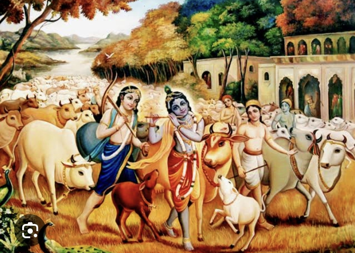 आज गोपाष्टमी।। - Ugavatiche Rang