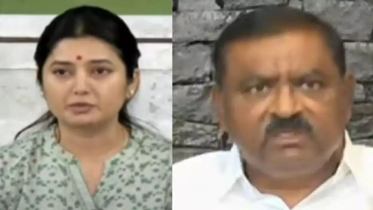 परळीला महिला कलाकारच येतात का? प्राजक्ता माळीचा संतप्त सवाल… - Ugavatiche Rang