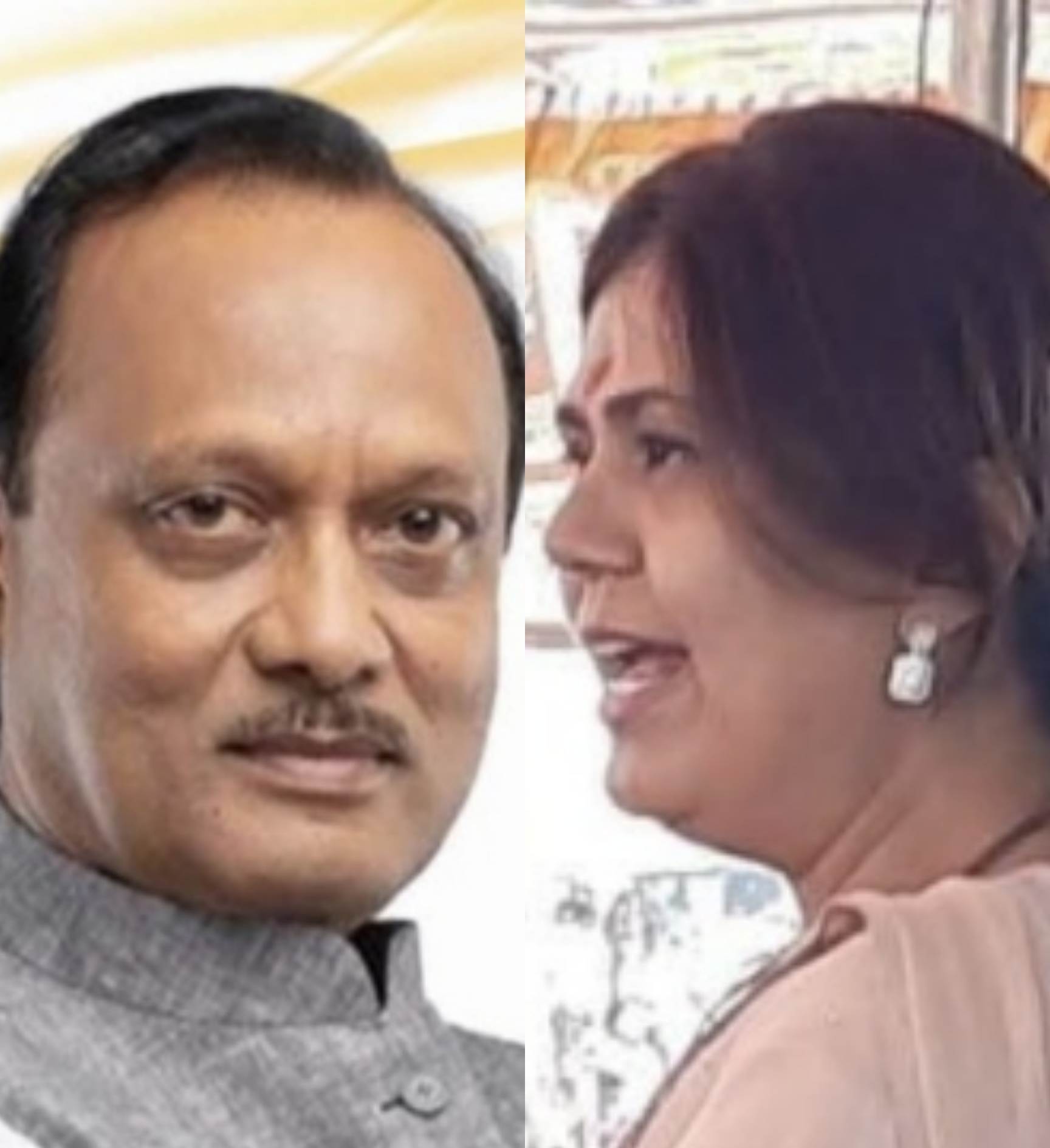 बीडसह पुण्याचा कारभार अजितदादाकडे;पंकजाताई जालन्याच्या पालकमंत्री - Ugavatiche Rang