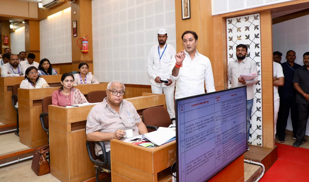 बीड मतदार संघाच्या सर्वांगीण विकासासाठी पहिल्याच डीपीडीसीत आ.संदीप क्षीरसागर आग्रही - Ugavatiche ...