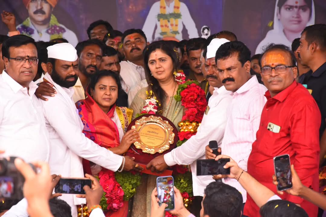 पंकजाताई म्हणाल्या, मी कशाला नवा पक्ष काढेल? - Ugavatiche Rang